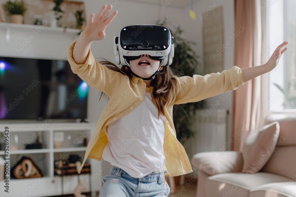 VR Enriched Mixed Virtual Reality Goggles for Visualization. Augmented ...