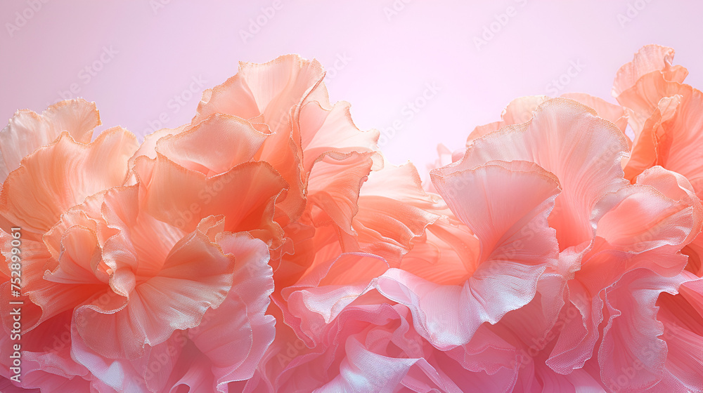 Peach Fuzz Pantone Background for Impactful Presentations, Abstract ...