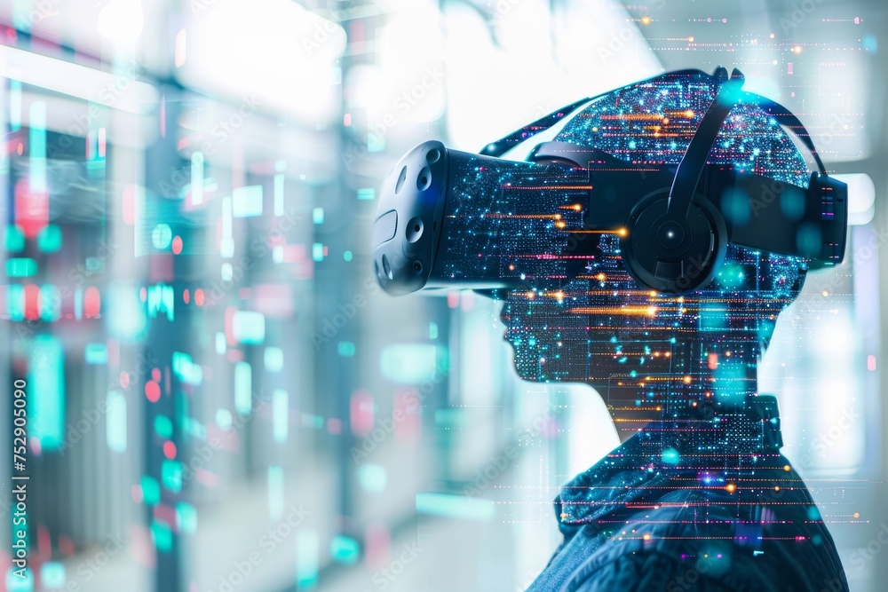 VR Digital Marketing Tools Mixed Virtual Reality Goggles for Hypothesis ...