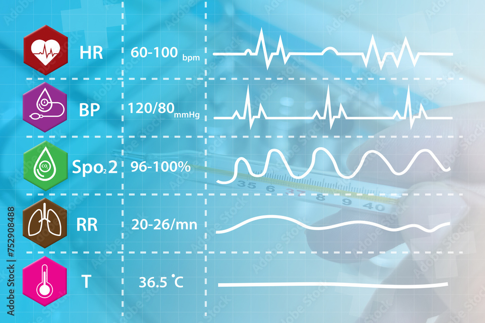 pulse line,pulse line icon vital signs, 5 basic medical vital signs ...