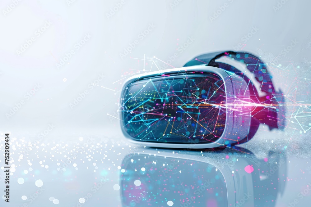 VR Digital Transformation Leadership Skills Mixed Virtual Reality Lens ...