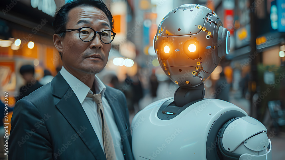 Asian People and Robots. Friendship in Real Life, Future of Artificial ...