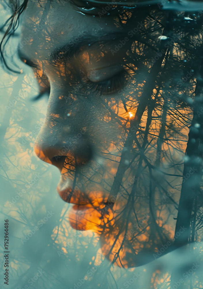 Ethereal Visions: A Journey Through Double Exposure and Dark ...