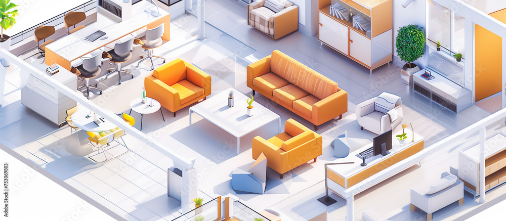 design concept use furniture movable partitions and adaptable layouts ...