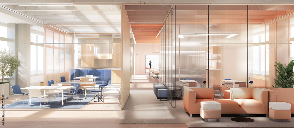 design concept use furniture movable partitions and adaptable layouts ...