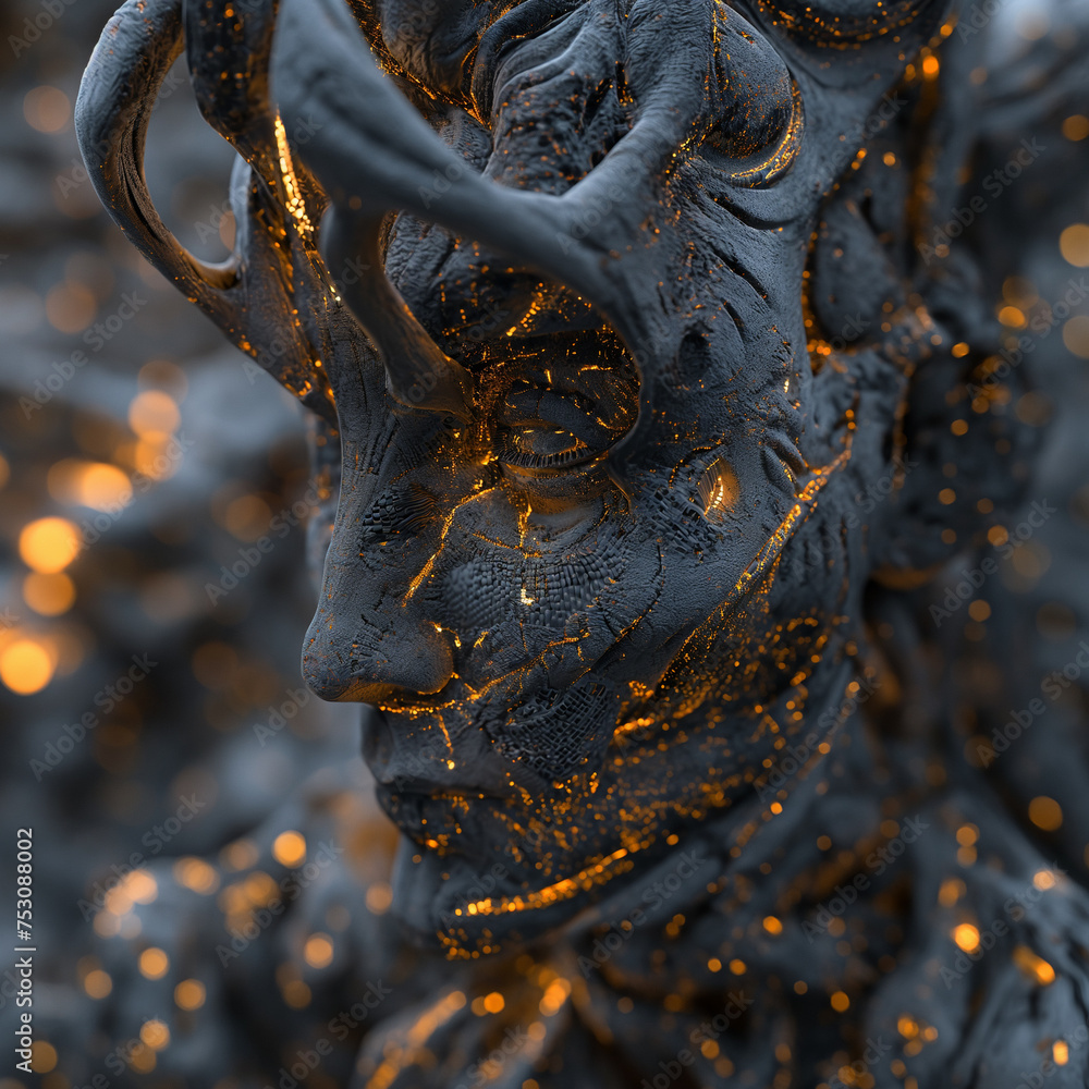 The Insightful Pathfinder. AI, portrayed as a perceptive guide ...