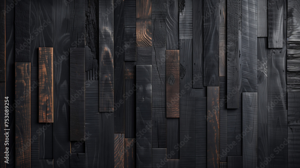 Shou Sugi Ban Japanese Charred Wood Technique. An exquisite display of ...