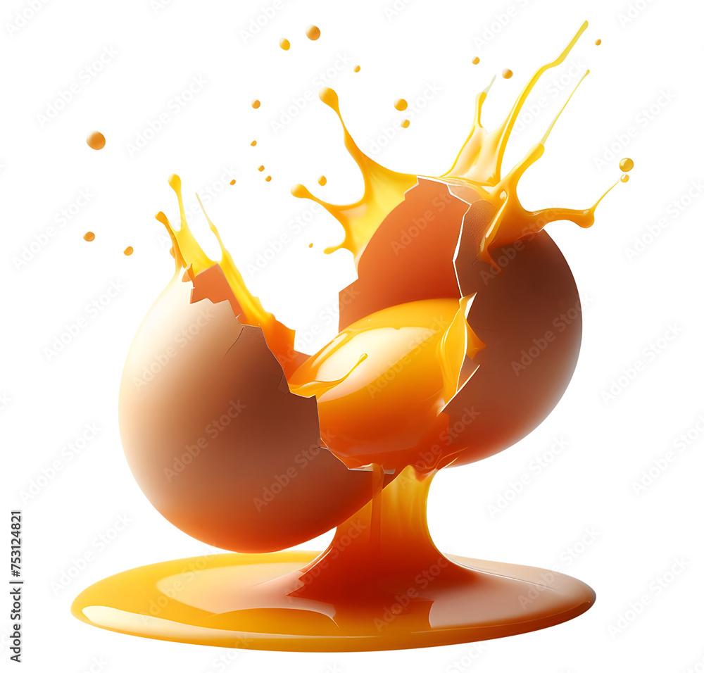 Broken egg png cracked egg png egg explosion png break an egg png a broken egg transparent ...