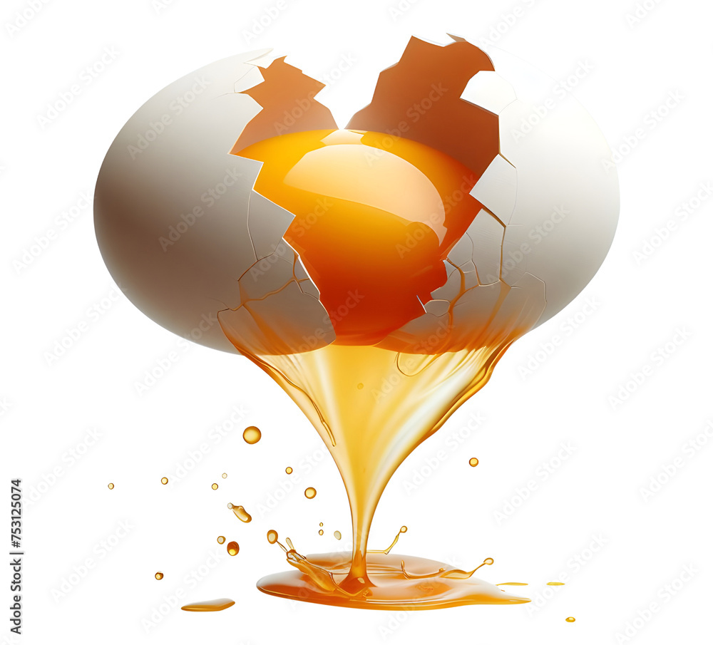 Broken egg png cracked egg png egg explosion png break an egg png a broken egg transparent ...