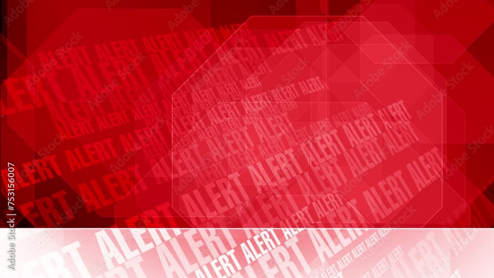 Red alert text background critical theme for urgent warning messages ...