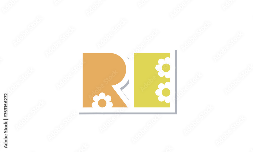 Alphabet letters Initials Monogram logo, re, E and R, Alphabet Letters ...