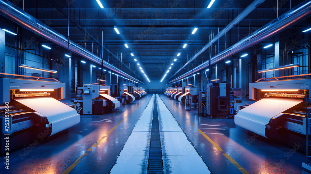 In the Pulse of Industrial Progress, Machinery Crafts the Blueprint of ...