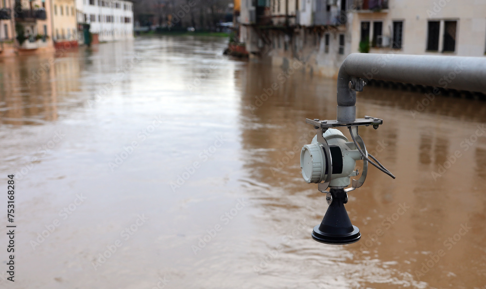 Hydrometric Probe To River Water Level Measurement and Water Height ...