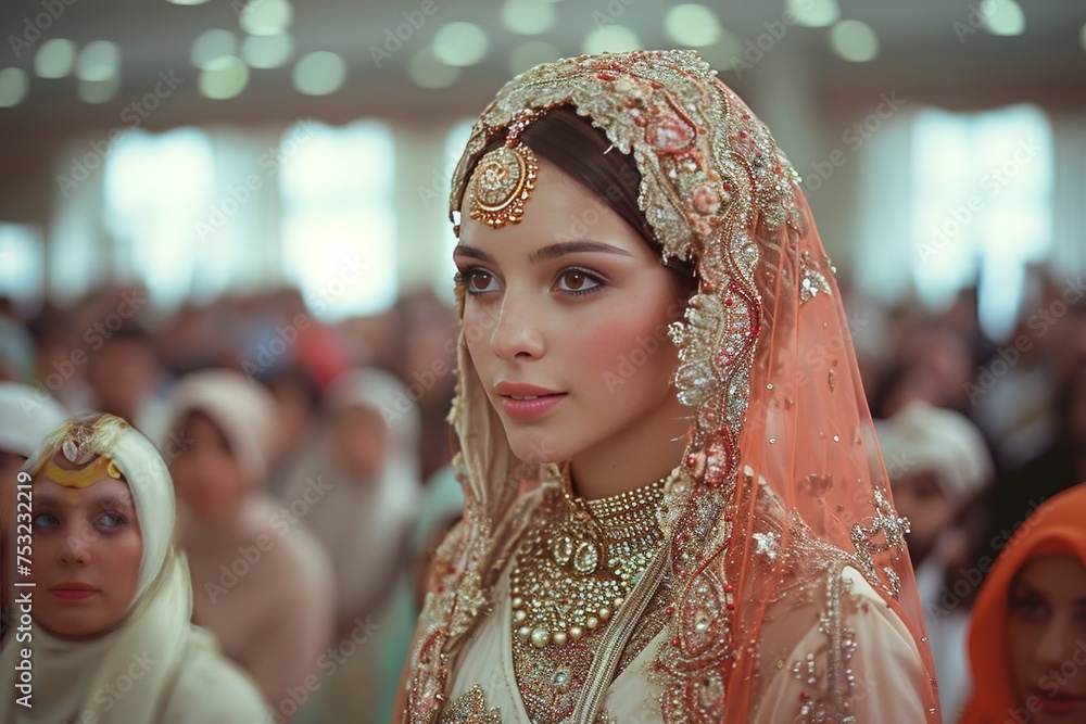 Muslim Nikah Ceremony Explore the beauty and cultural richness of a ...