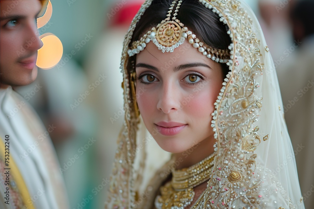 Foto de Muslim Nikah Ceremony Explore the beauty and cultural richness ...
