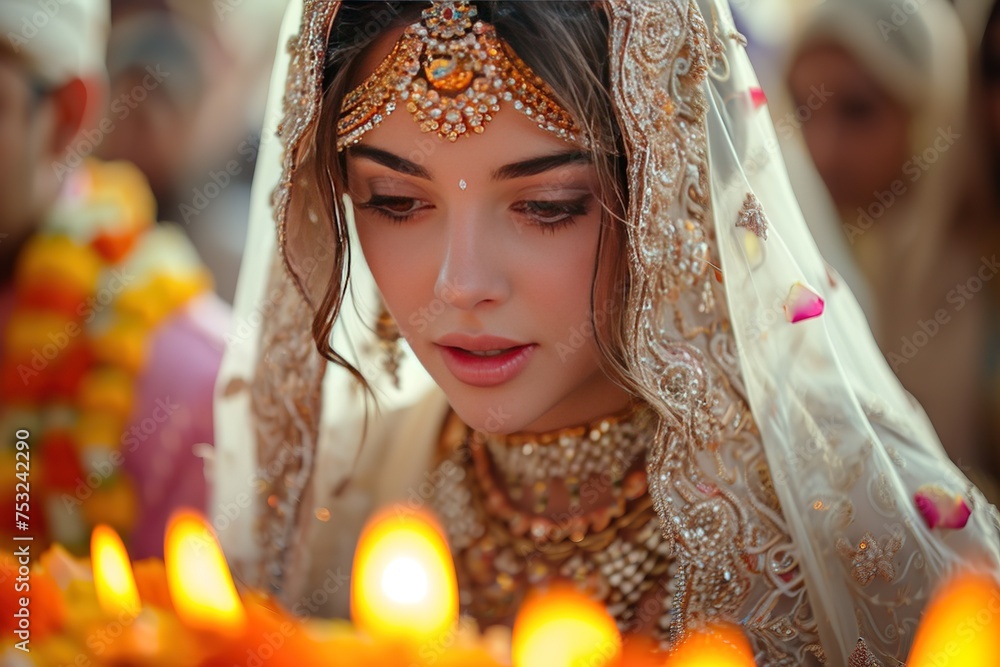 Showcase The Traditional Rasam Of Rajput Weddings Featuring Their Unique Customs And Cultural