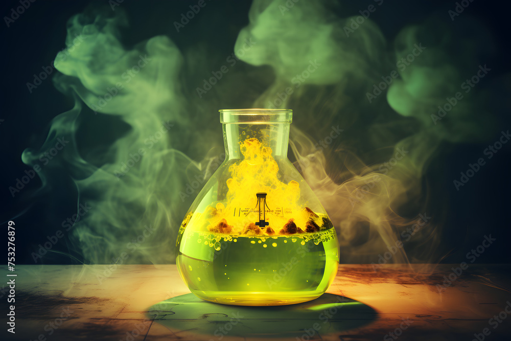 nuclear radiation photo illustration, biohazard enviroment nuclearr ...