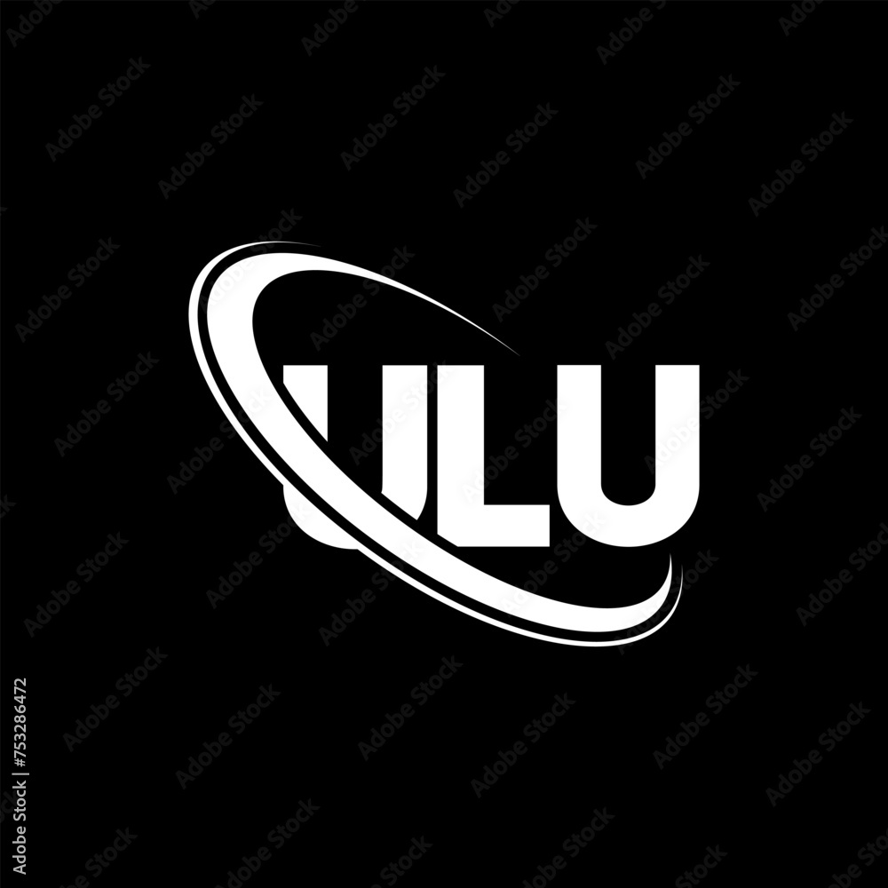 ULU logo. ULU letter. ULU letter logo design. Initials ULU logo linked ...