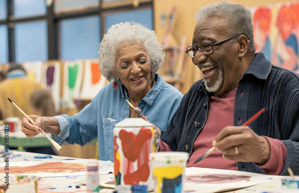 elderly people, help and communication with the elderly, nursing home ...