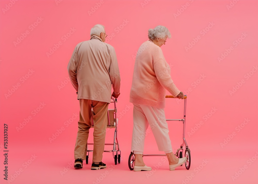 elderly people, help and communication with the elderly, nursing home ...