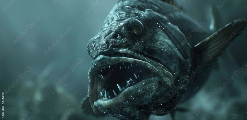 Deep sea fishing is a game of blind persistence as fishermen dive into ...