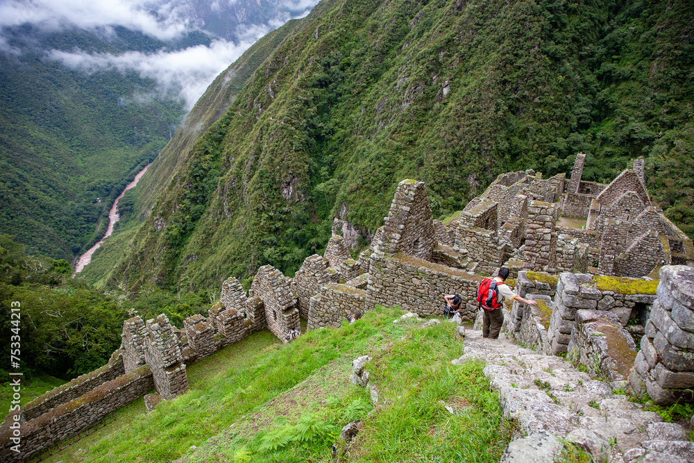 Wiñay Wayna, also spelled Winay Wayna, is an archaeological site ...