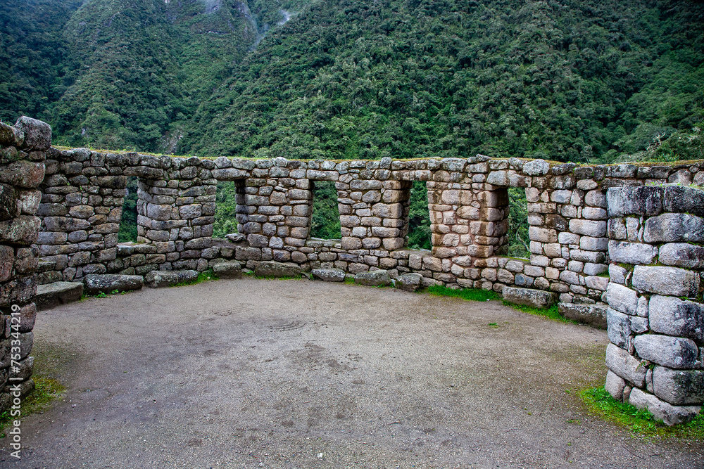 Wiñay Wayna, also spelled Winay Wayna, is an archaeological site ...