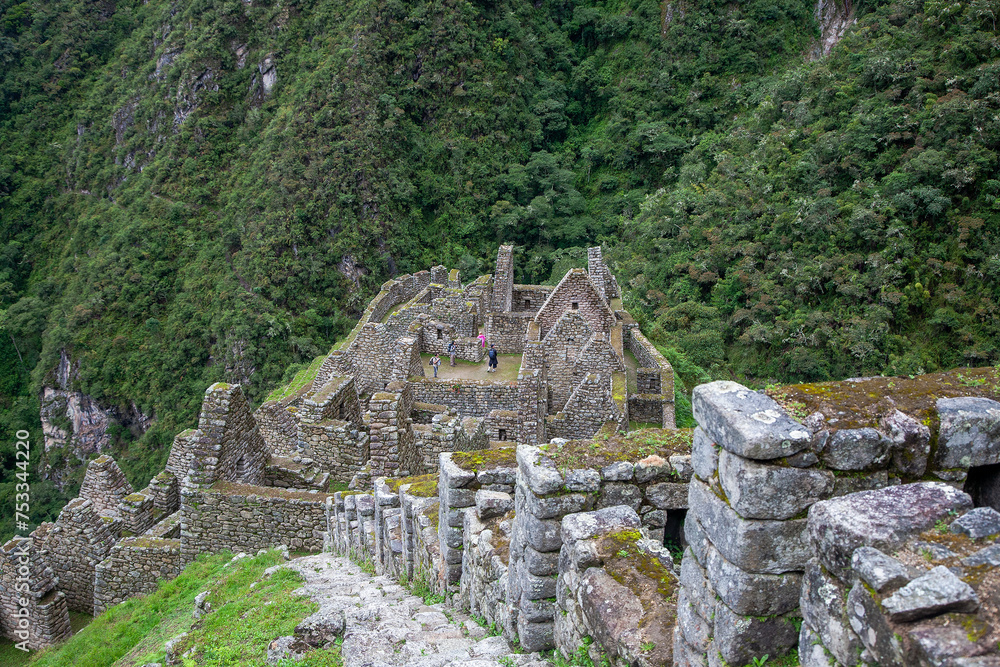 Wiñay Wayna, also spelled Winay Wayna, is an archaeological site ...