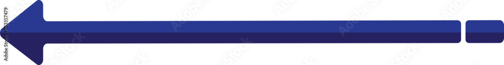 Arrow Long Icon White | Arrows | Infographic Illustration | Direction ...