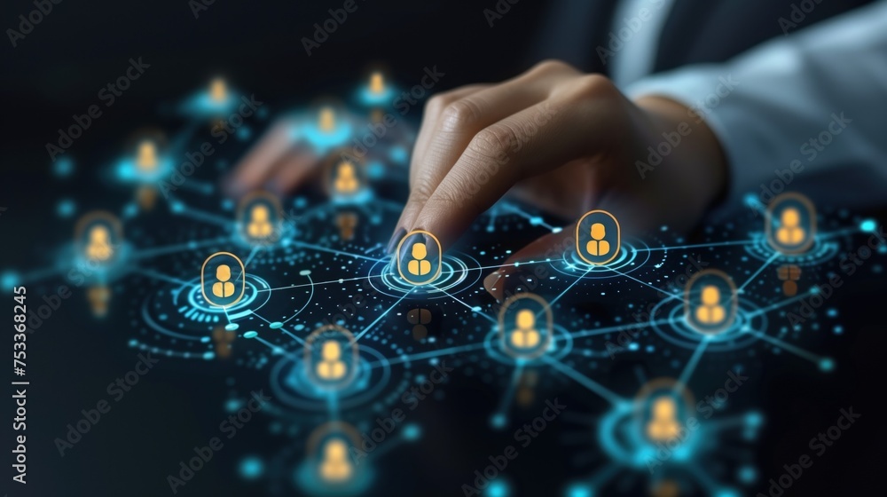 HR, Recruiting from the human resource network structure. effective ...