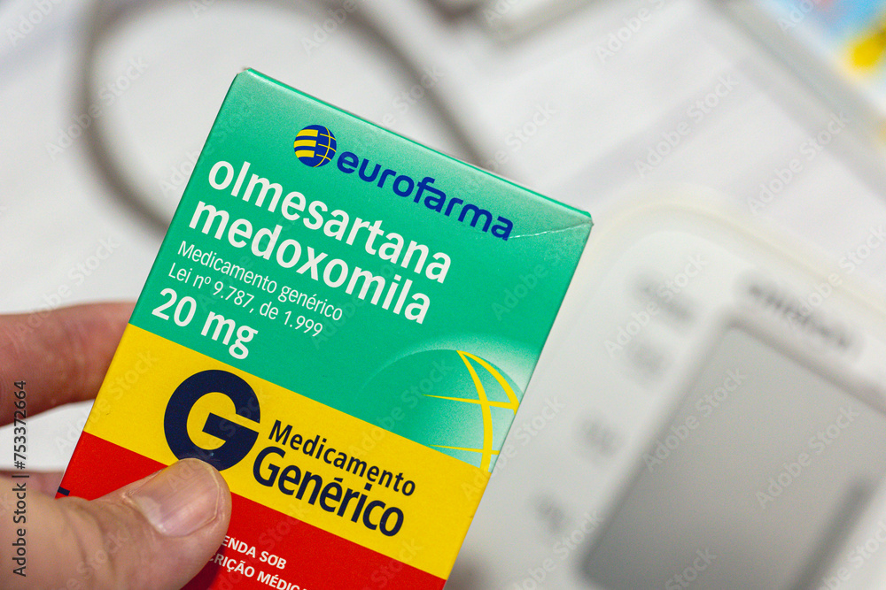 olmesartana, medoxomila, medicamento, remédio, hipertensão, pressão ...