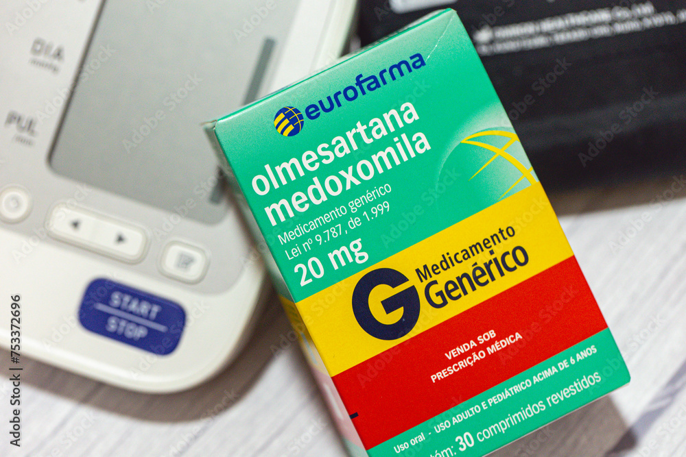 olmesartana, medoxomila, medicamento, remédio, hipertensão, pressão ...