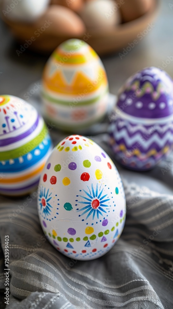 painted eggs towel table coloring pages amazing craftsmanship greatly ...