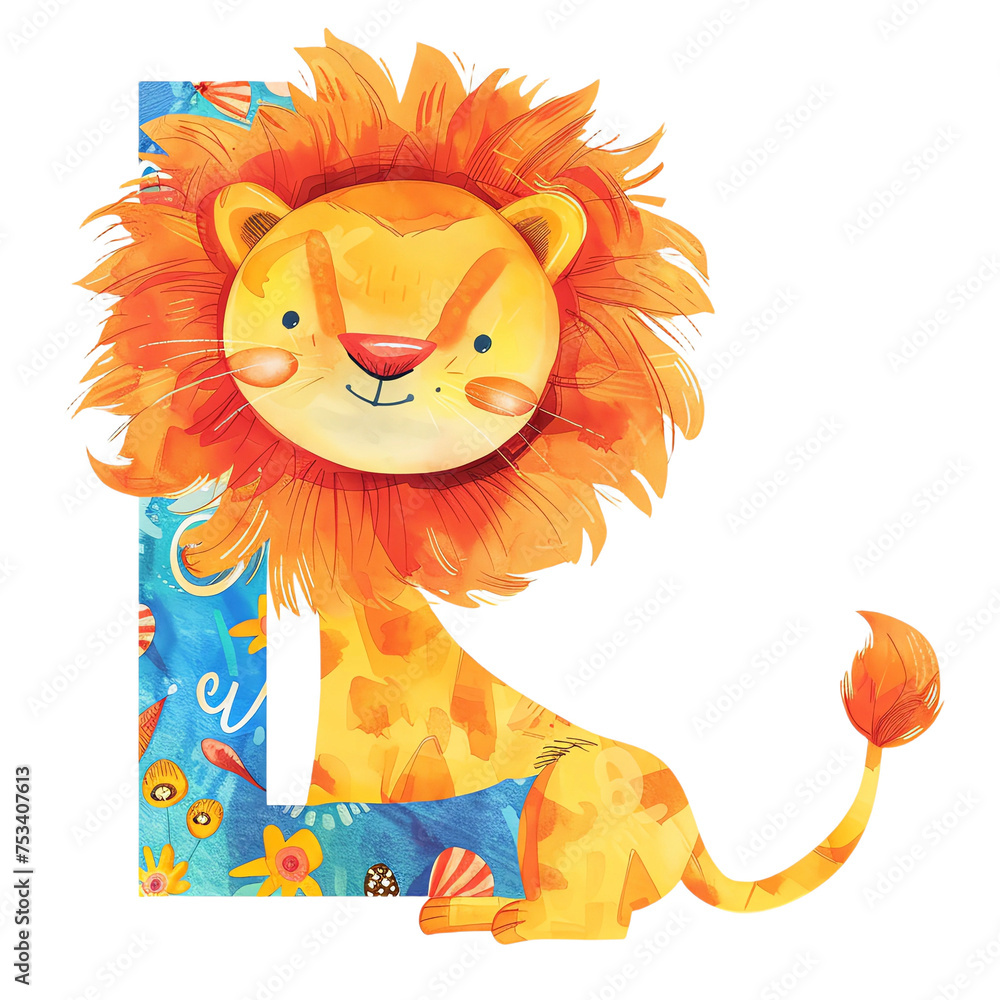 Animal Alphabet Sublimation,Cute Animal Alphabet PNG,Alphabet Clipart ...