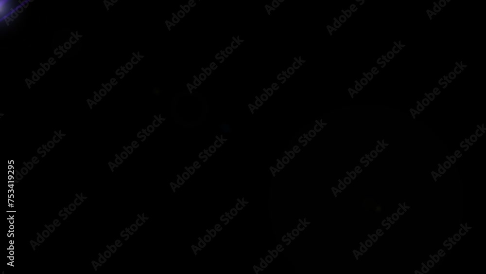 Anamorphic Lens Flare transition. Light transition. Transition Video ...
