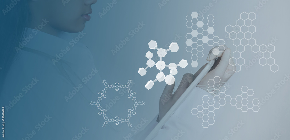 Virology researchers are analyzing the evolution of vaccines in the lab ...