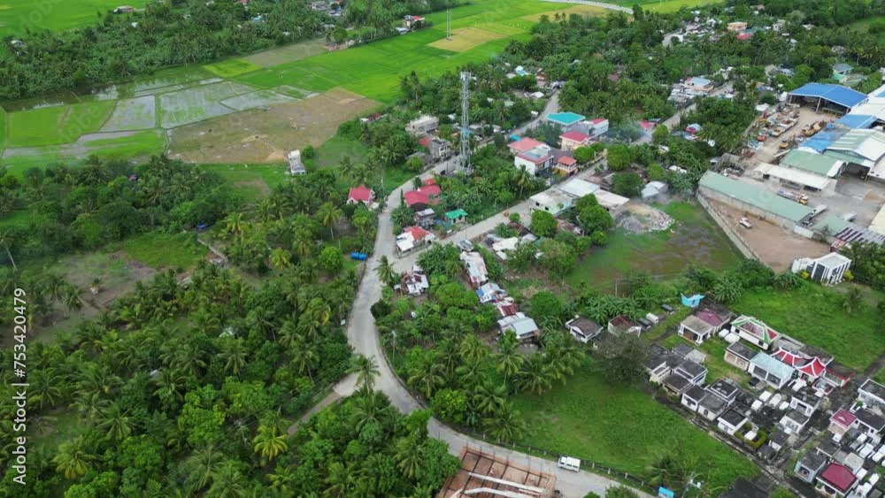 Revealed Virac Downtown With Dense Tropical Nature In Catanduanes ...