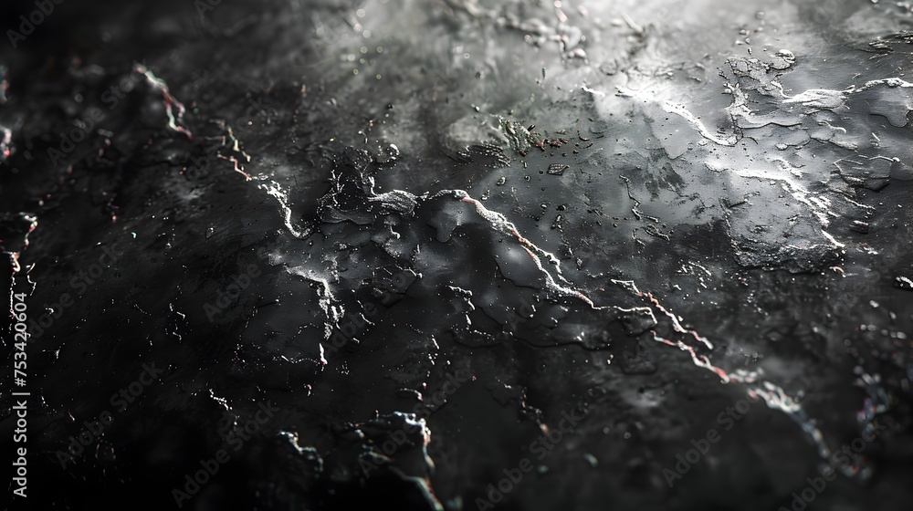 Dark Icy Water Textures Rendered in Cinema4D and Unreal Engine, To ...