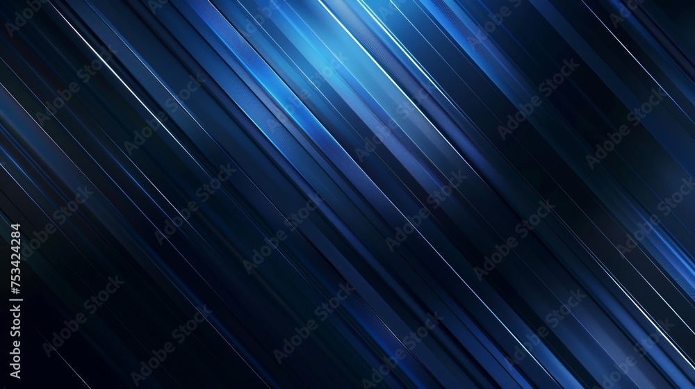 Dark BLUE template with bubble shapes. A vague circumflex abstract with ...