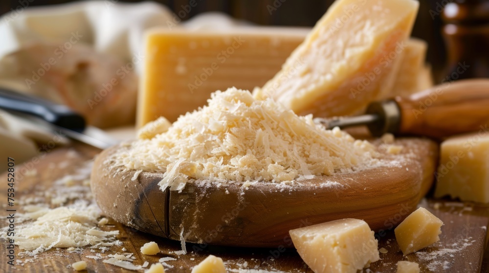 Flavor Development of cheese. This is what gives Parmigiano-Reggiano ...