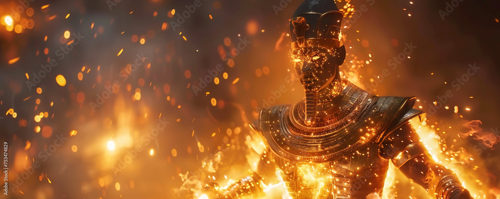 In a sci-fi universe, machine learning deciphers ancient Pharaohs ...