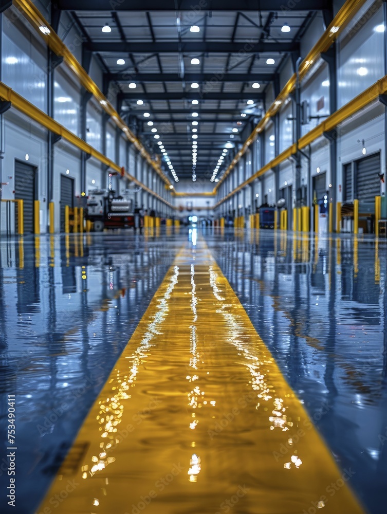 Worker safety and ergonomics are a top priority in the factory ...