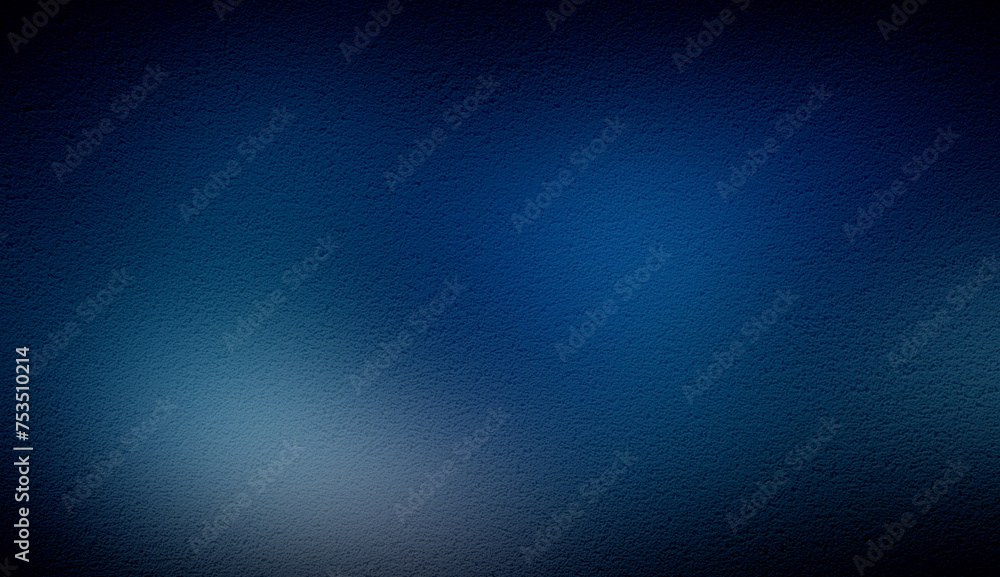 Dark blue Gradient blurry texture background, transitioning from a ...