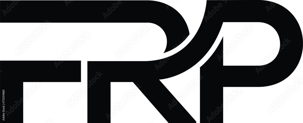 vector FRP logo Stock Vector | Adobe Stock