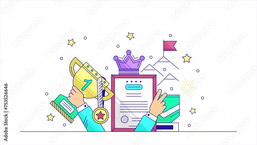 HR And Team Explainers motion graphics pack offers a suite of animated ...