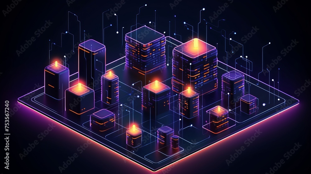 Data analysis processing big data computing, information flow,digital ...