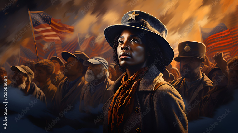 day for freedom, end of slavery, black history, Pan African flag, black ...