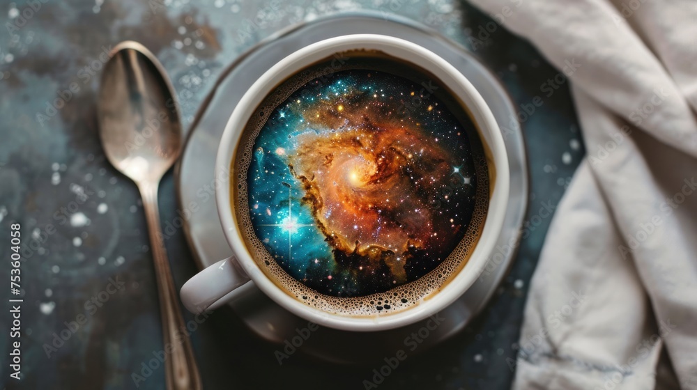 High-resolution image captures the rays of different cosmic colors ...