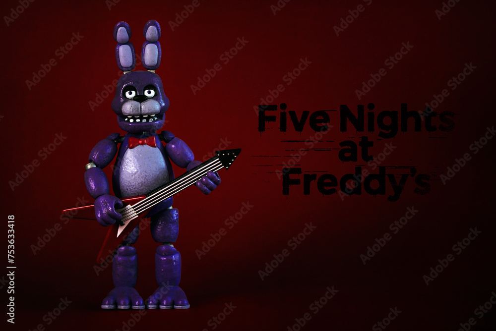 Figure of Bonnie character of the videogames,movies and books Five ...