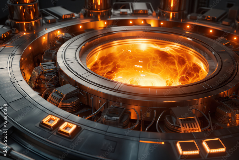 Atomic decay processes leading to quantum nuclear energy generation ...